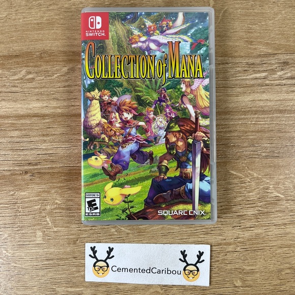 Nintendo | Video Games & Consoles | Collection Of Mana Nintendo Switch ...